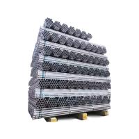 China Schedule 40 Galvanized Steel Pipe 51mm to 300mm Diameter Hot Rolled Seamless Pipe Per Ton with SGCC/CGCC/DX51D Grade for sale