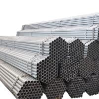 China SGCC/CGCC/DX51D Grade Galvanized Round Tubes for Greenhouses Welded Steel Pipes by Steel Structures for sale