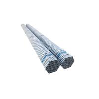 China Square Section Galvanized Steel Tube for Scaffold Sch40 Galvanized Steel Pipe Invoicing by Actual Weight for sale