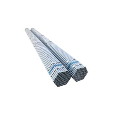 China 2-inch 3x3 Galvanized Rectangular ERW Steel Pipe 1mm-1.8mm Wall for sale