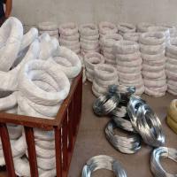 China Customizable Galvanized Steel Wire For Loop Tie In Strong Construction Support for sale