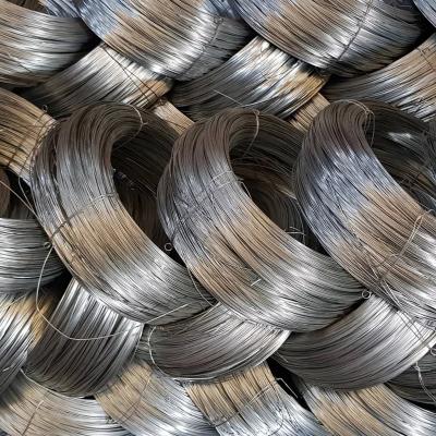 China Galvanized Wire Types Temperature Annealing Steel Wire for Processing and Product Packaging for sale