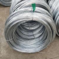China Strong Corrosion Resistance Alloy Steel Wire Rod with Galvanized Layer Thickness Up to 300 grams per square meter for sale