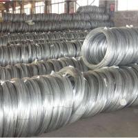 China Hot-Dip Galvanized Wire Types Strong Corrosion Resistance Steel Wire for Drawing Forming for sale