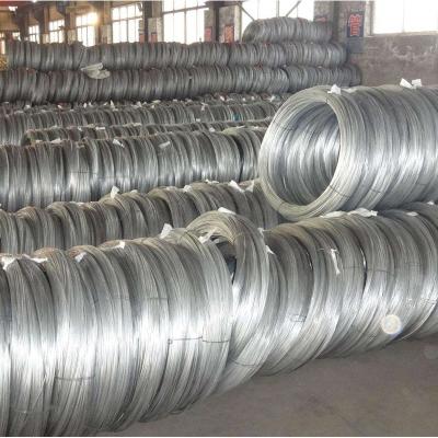 China Hot-Dip Galvanized Wire Types Strong Corrosion Resistance Steel Wire for Drawing Forming for sale