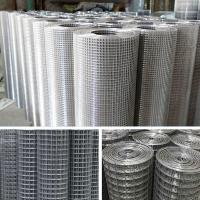 China 1mm-30mm PVC Coated Welded Wire Mesh Fence Panel For Garden Wall Building for sale