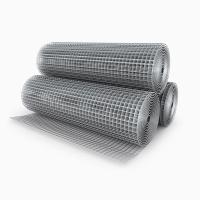 China 1mm-30mm PVC Coated Welded Wire Mesh Fence Panel For Garden Wall Building for sale