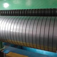 China Z30 Z100 Z275 DX51 DX52 DX53 SPCC SGCC Galvanized Strip Steel 10mm 15mm 20mm 100mm for sale