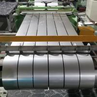 China Custom Size Hot Dip Galvanised Steel Strip Cold Rolled DX51 DX52 DX53 SPCC SGCC for sale