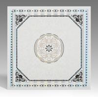 China Hot Stamping Surface Waterproof Bathroom Ceiling Panels Various Colors / Style for sale