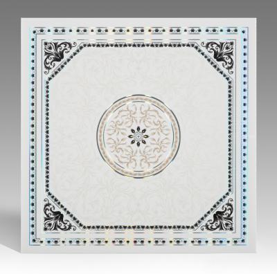 China Hot Stamping Surface Waterproof Bathroom Ceiling Panels Various Colors / Style for sale