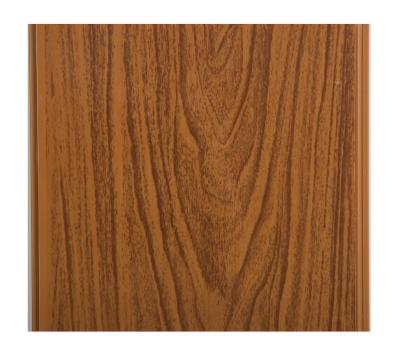 China Glossy Printing Wood Grain Wall Panels , Wood Wall Covering Panels Soundproof for sale