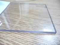 China Transparent Polycarbonate Sheet / Uv Resistant Polycarbonate Sheets Sound Barrier for sale