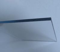 China Transparent Polycarbonate Sheet / Uv Resistant Polycarbonate Sheets Sound Barrier for sale