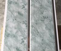 China 25cm Middle Groove Printing Ceiling PVC Panels Easy Install / Cleaning for sale