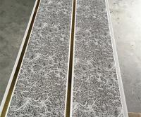 China 25cm Middle Groove Printing Ceiling PVC Panels Easy Install / Cleaning for sale