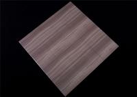 China 2.5kg Pvc False Ceiling Tiles , Lightweight Ceiling Tiles Dark Wood Design for sale