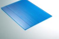 China Various Colors Polycarbonate Roofing Sheets  Material 6mm * 2.1 * 11.8m for sale