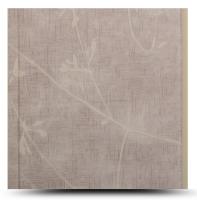 China Strip Shape Wood Grain Plastic Laminate Sheets , Modern Wood Wall Paneling for sale