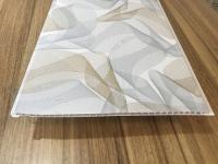 China Flat / Smooth Shape Decorative PVC Panels For Wet / Dry Areas Easy Maintenance for sale