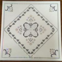 China Plastic Suspended Ceiling Tiles , Pvc Decorative Ceiling Tiles Sound Proof for sale
