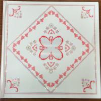 China Plastic Suspended Ceiling Tiles , Pvc Decorative Ceiling Tiles Sound Proof for sale