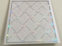 China 30cm * 7mm Decorative Tile Panels , Wall Plastic Panels For Living Room for sale
