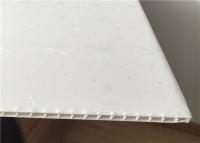 China Hall Ceiling PVC Ceiling Boards Plastic Drop Ceiling Tiles Non - Toxic for sale