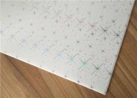 China Hall Ceiling PVC Ceiling Boards Plastic Drop Ceiling Tiles Non - Toxic for sale