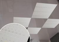 China Hall Ceiling PVC Ceiling Boards Plastic Drop Ceiling Tiles Non - Toxic for sale