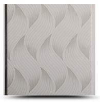 China Popular color designs PVC panel for ceiling and wall Wave Printed Pvc Bathroom Wall Panels Waterproof Panel Board For Bathroom for sale