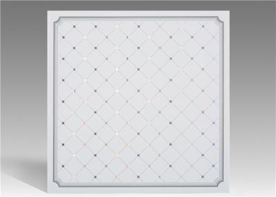 China Flat Square Boards PVC Ceiling Tiles For Warehouse Ceiling 603 Mm*603 Mm for sale