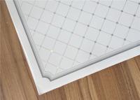 China Flat Square Boards PVC Ceiling Tiles For Warehouse Ceiling 603 Mm*603 Mm for sale