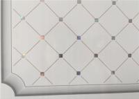 China Flat Square Boards PVC Ceiling Tiles For Warehouse Ceiling 603 Mm*603 Mm for sale
