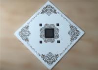 China Economical Moisture Proof Ceiling Tiles For Drop Ceiling 7mm thickness square ceiling board for sale