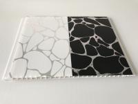 China Shinning White / Black Decorative PVC Panels Ceiling Indoor 2.35 - 3kg/Sqm for sale