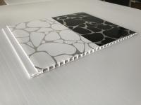 China Shinning White / Black Decorative PVC Panels Ceiling Indoor 2.35 - 3kg/Sqm for sale