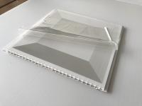 China Damp Proof 3d Decorative Wall Panels , Home Decor Pvc Panels Easy Cleaning for sale