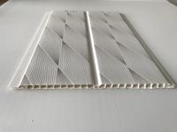 China 8 Inches Waterproof Bathroom Wall Boards With Normal Printing Treatment for sale