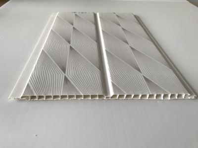 China 8 Inches Waterproof Bathroom Wall Boards With Normal Printing Treatment for sale