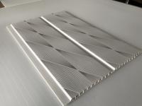 China 8 Inches Waterproof Bathroom Wall Boards With Normal Printing Treatment for sale