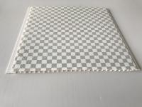 China Multi Function Flat Decorative PVC Panels With Little Shinning Square for sale