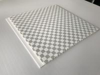 China Multi Function Flat Decorative PVC Panels With Little Shinning Square for sale