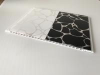 China Shinning White / Black Decorative PVC Panels Ceiling Indoor 2.35 - 3kg/Sqm for sale