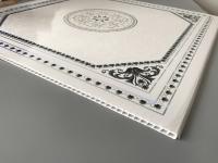 China Hot Stamping Surface Waterproof Bathroom Ceiling Panels Various Colors / Style for sale