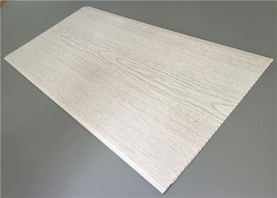 China White Color Decorative Wood Wall Panels OEM / ODM Acceptable 30cm×7.5mm for sale
