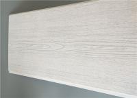 China White Color Decorative Wood Wall Panels OEM / ODM Acceptable 30cm×7.5mm for sale