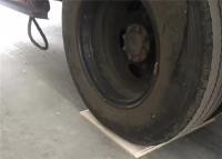 China Customized Round Hole Structure Garage Wall Panels With Laminated Surface 60cm for sale