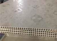 China Customized Round Hole Structure Garage Wall Panels With Laminated Surface 60cm for sale