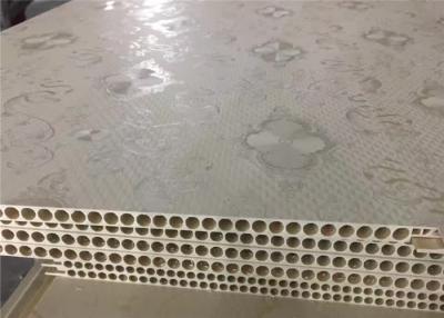 China Customized Round Hole Structure Garage Wall Panels With Laminated Surface 60cm for sale